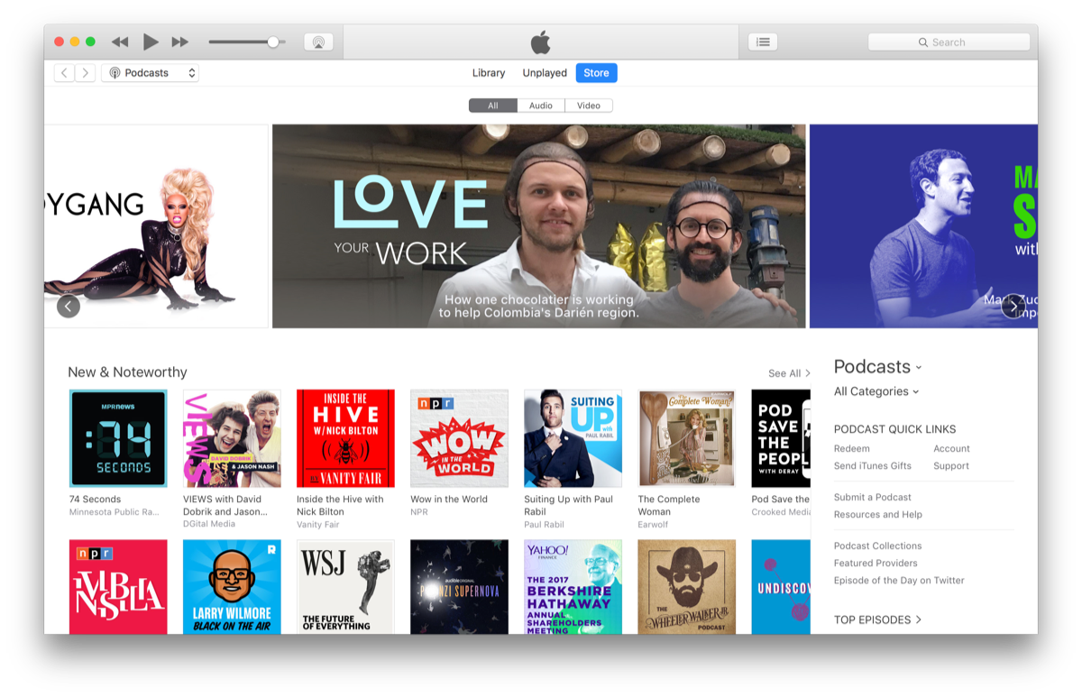 Getting your podcast featured on iTunes is not your "big break"