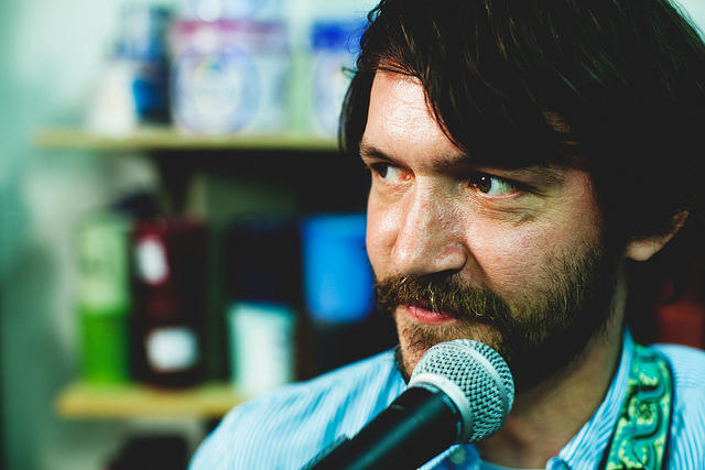 Art Is Hard. Tim Kasher, Rock Star/Filmmaker of Cursive, The Good Life ...