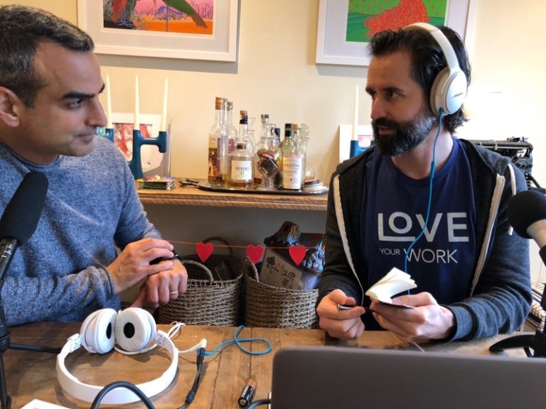 Andrew Warner of Mixergy Does it for Love – Love Your Work, Episode 169