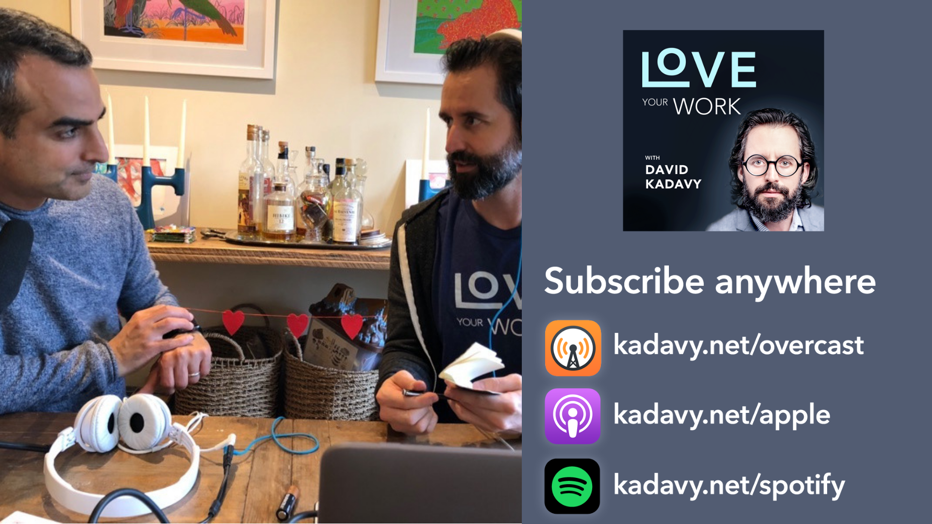 Andrew Warner of Mixergy Does it for Love – Love Your Work, Episode 169