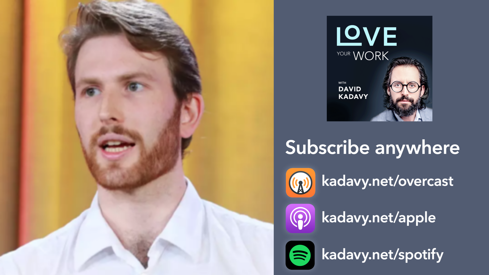 80,000 Hours to Change the World – Rob Wiblin – Love Your Work, Episode 187