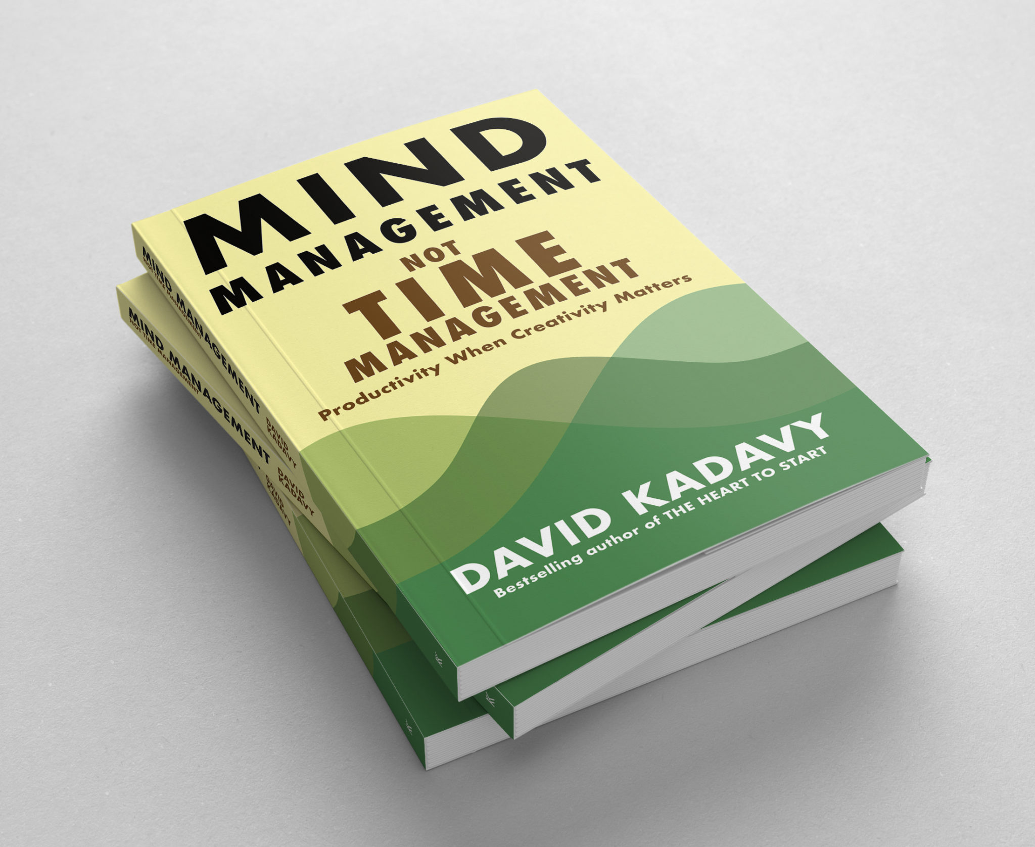 Buy Mind Management, Not Time Management at kdv.co/mind – Love Your ...