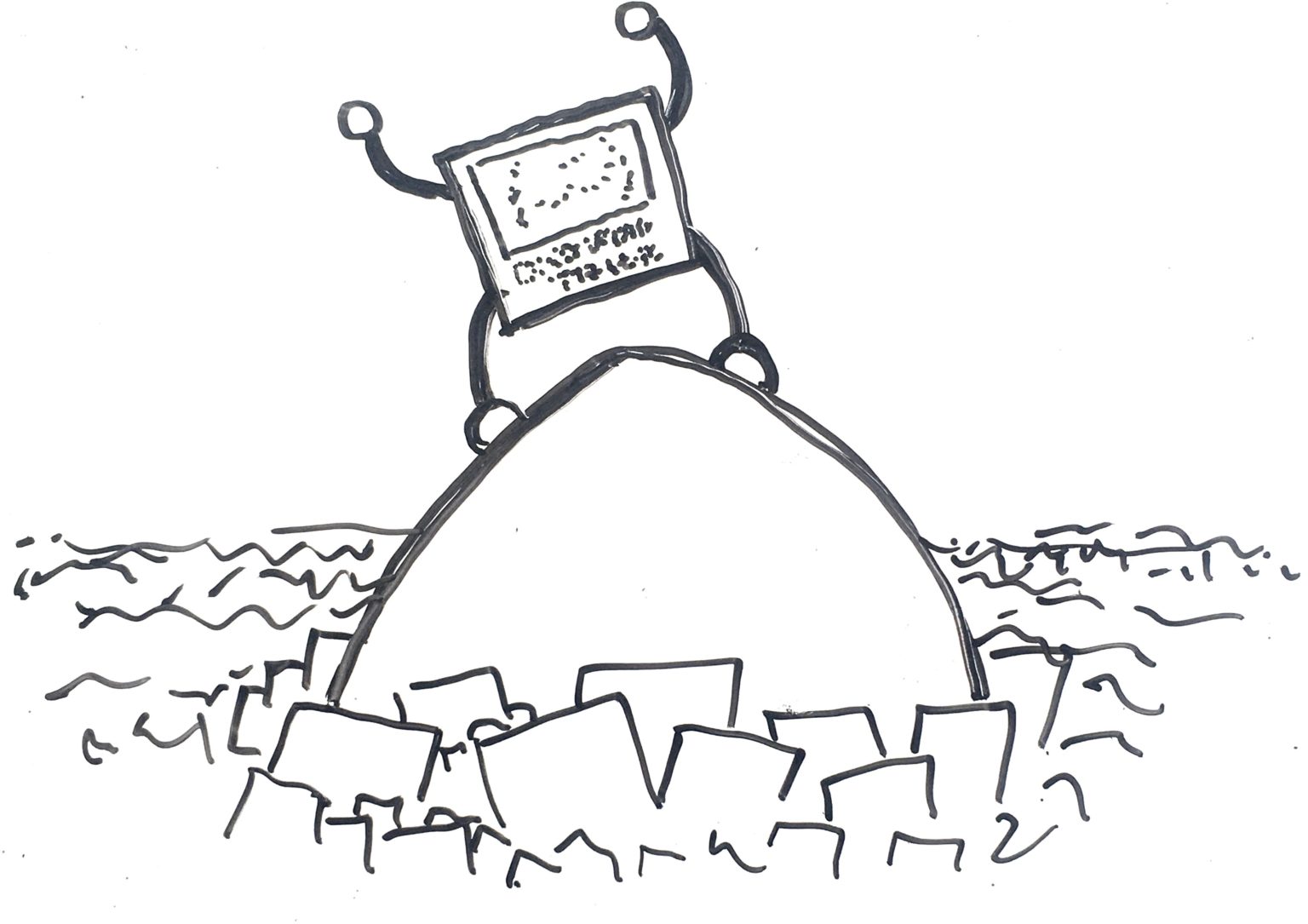 What does "the medium is the message" mean?