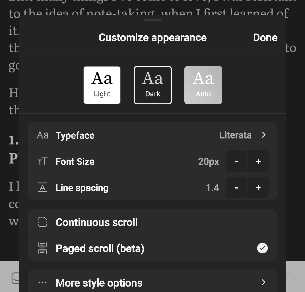 BOOX Poke5 review: Readwise Reader on e-ink!