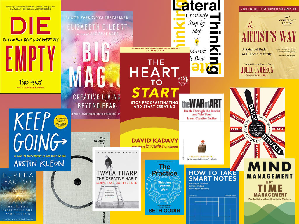 Best creativity books: A best-selling author shares his list